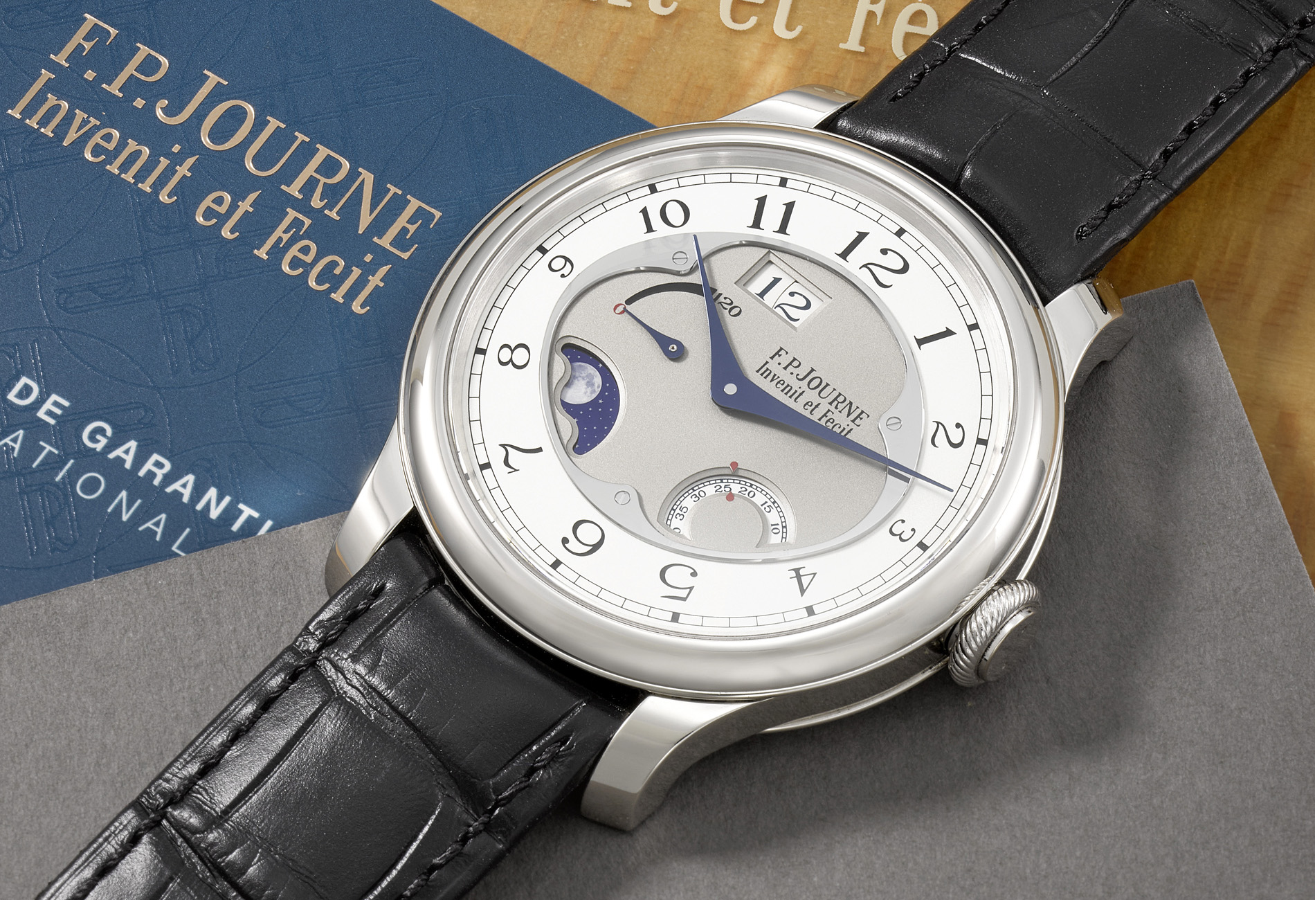 F.P. Journe And Rare Richard Mille Sailing Watch Headline Bonhams Fine ...