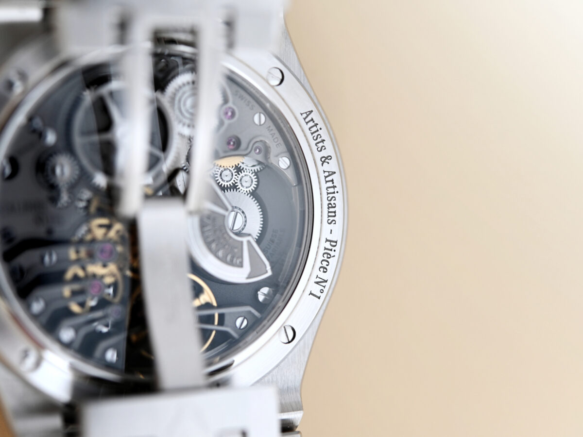 Czapek Makes ‘secret Alloy’ Watch For TimeForArt