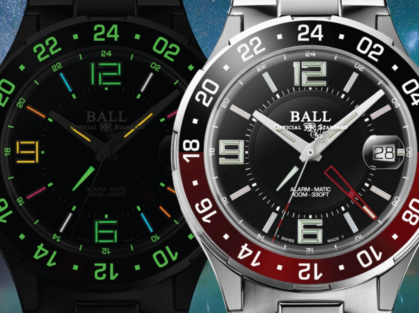Ball Watch Company Introduces New Roadmaster M Model A