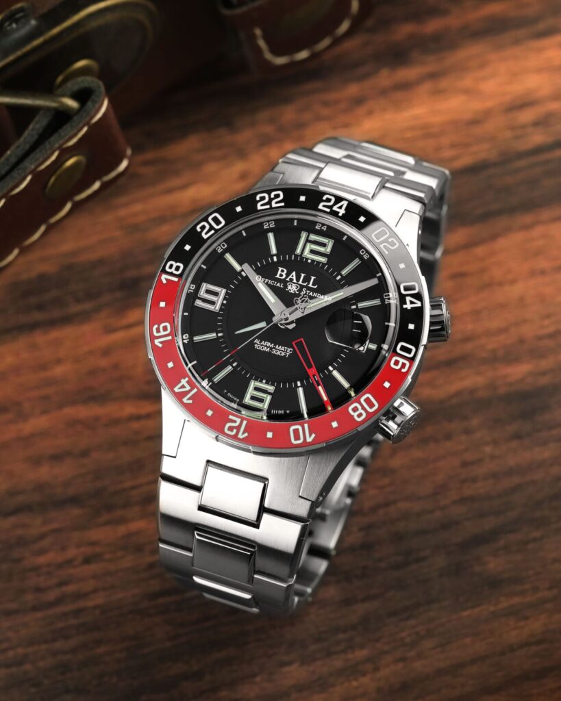 Ball Watch Company Introduces New Roadmaster M Model A