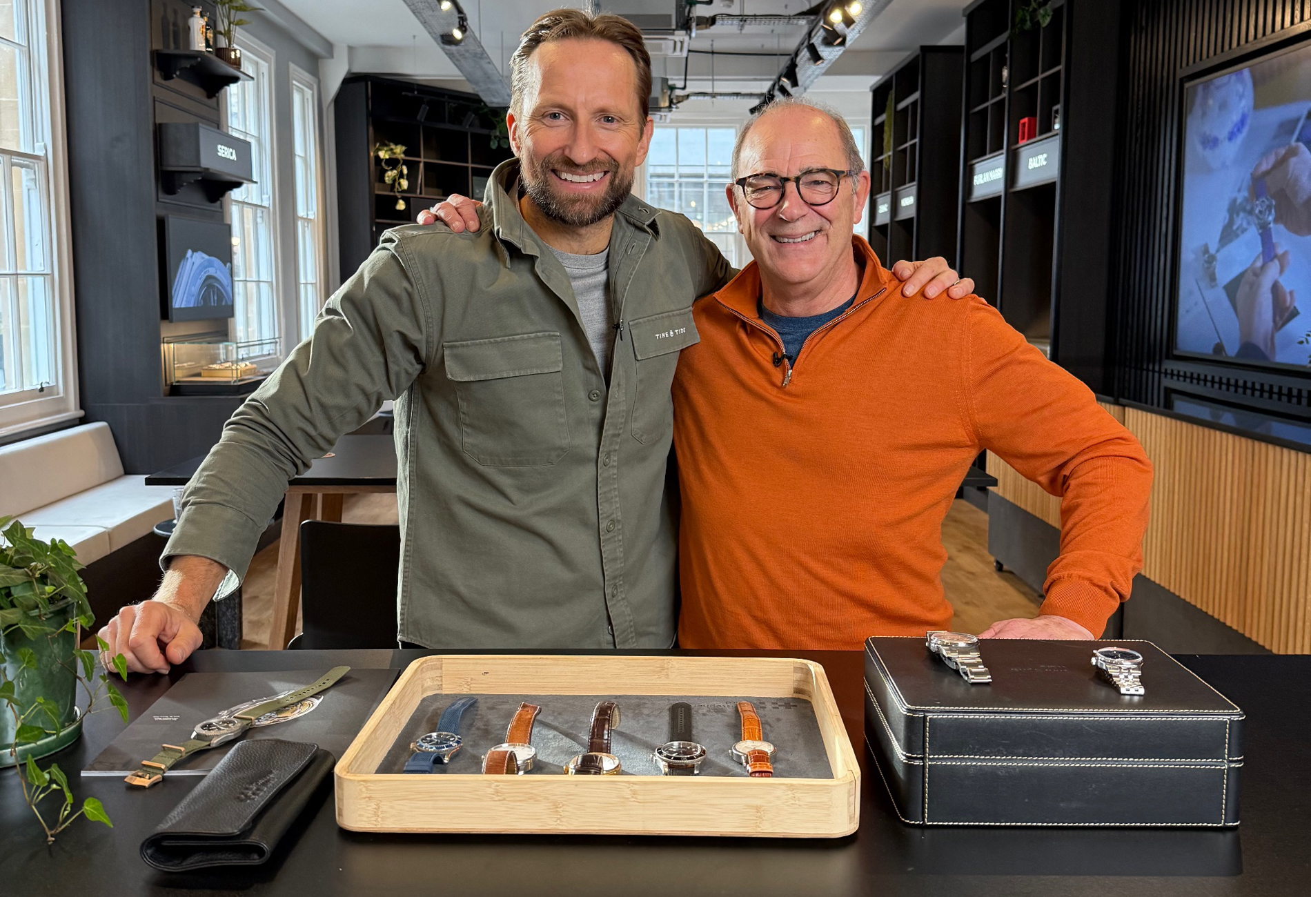 Christopher Ward Signs Pilot Deal With First Retail Partner