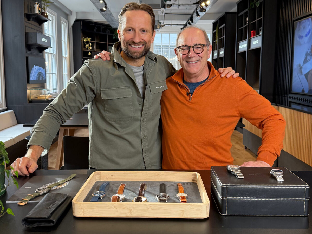 Christopher Ward Signs Pilot Deal With First Retail Partner
