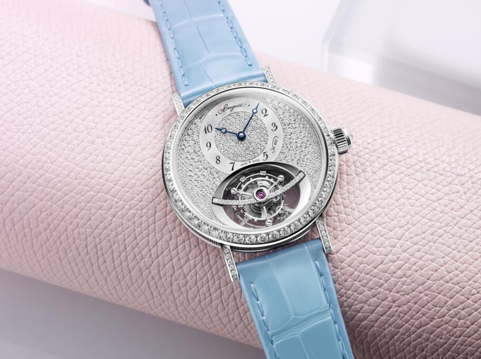 Breguet Sets Tourbillon To Maximum Sparkle