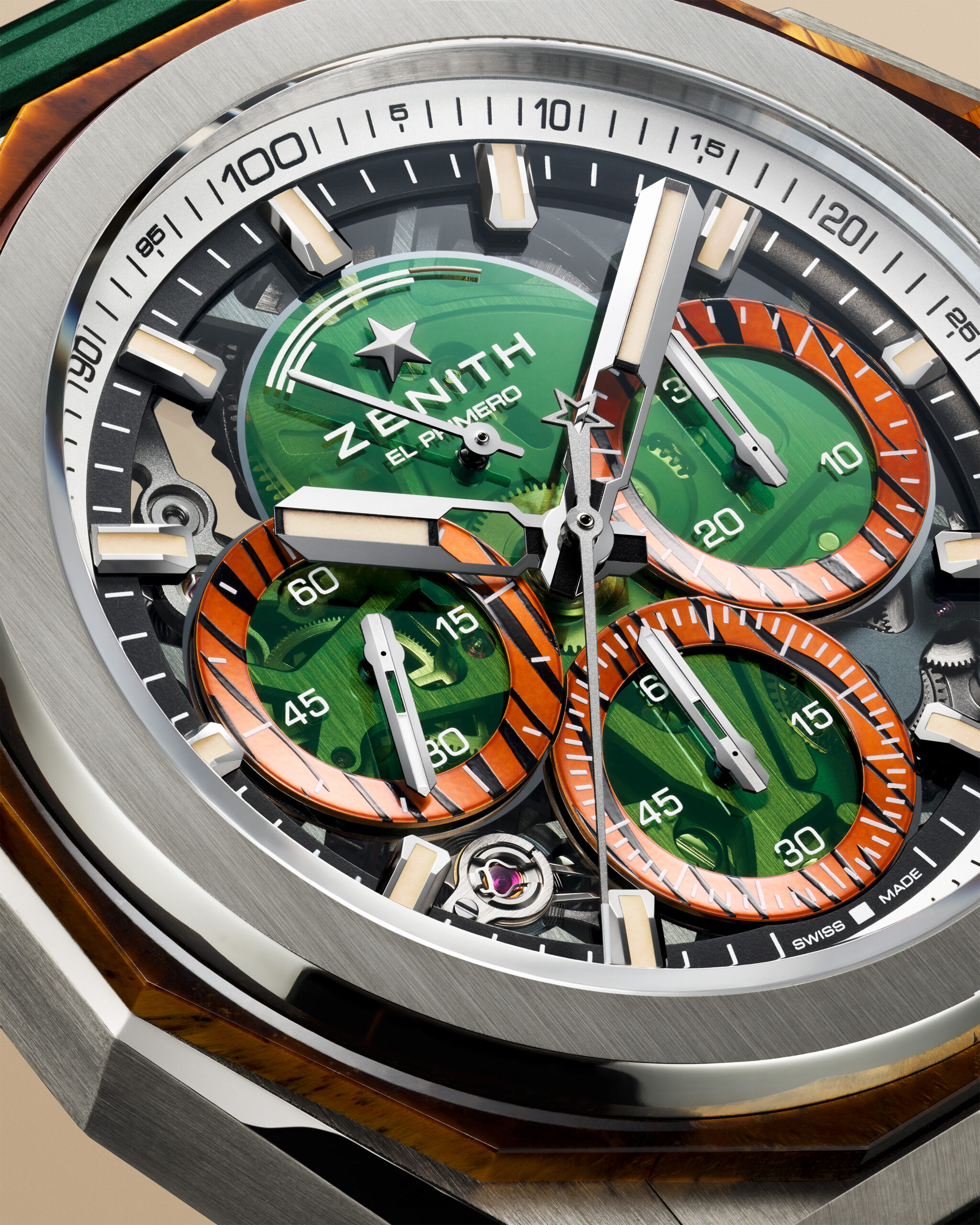 Untamed Jungle: Zenith’s New Defy Extreme