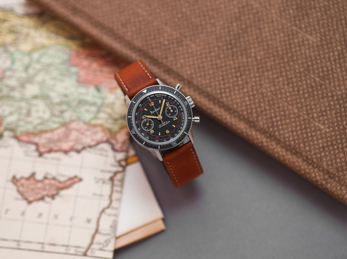 Hanhart Brings Winged Logo Out Of Retirement For 1960s Chronograph Revival