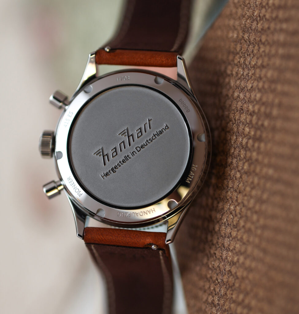 Hanhart Brings Winged Logo Out Of Retirement For 1960s Chronograph Revival