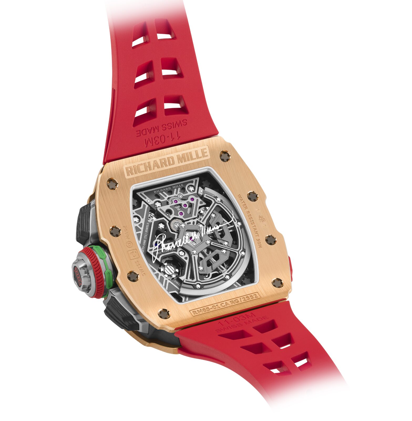 Pharrell Offers One-off Richard Mille In Charity Auction