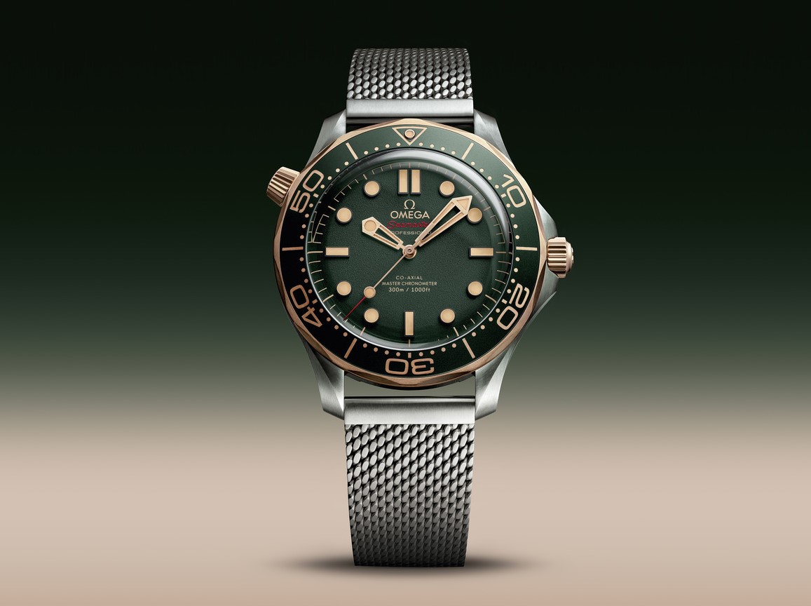 Omega's Time To Die James Bond Seamaster Reworked In Titanium And ...