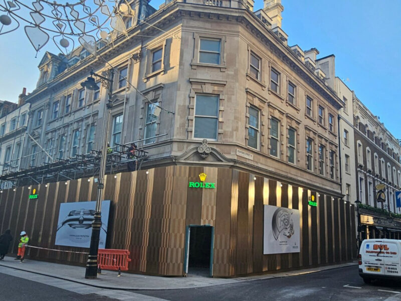 Rolex Bond Street Flagship Will Open In March 2025, Watches Of ...