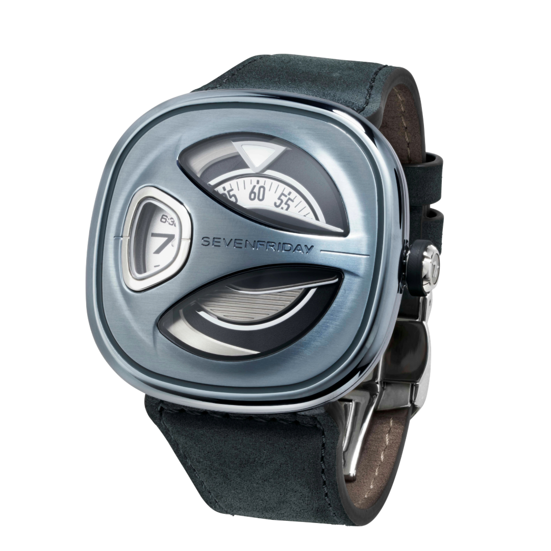 SevenFriday Brings Sprezzatura To Their M-Series Watches