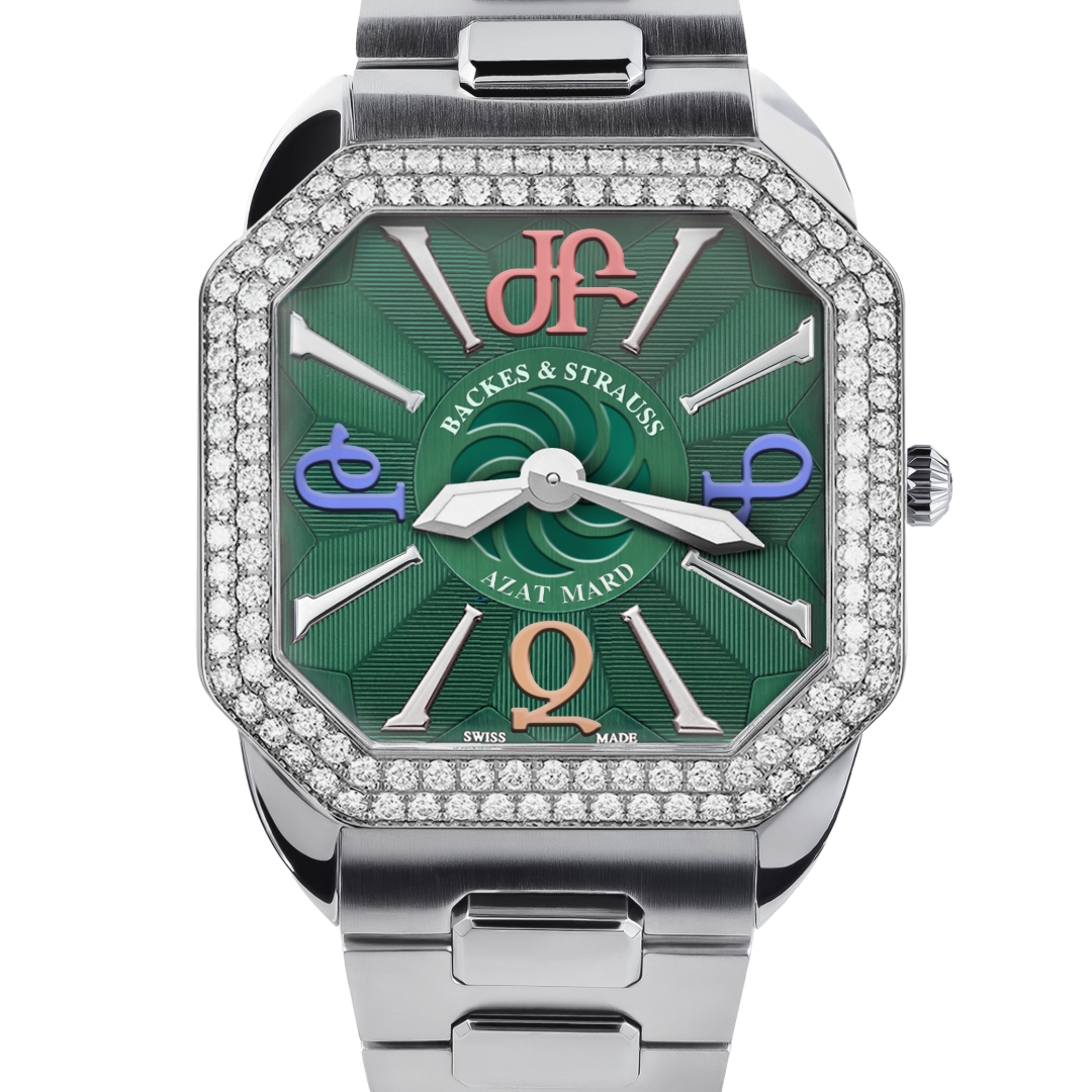 Backes & Strauss X Azat Mard