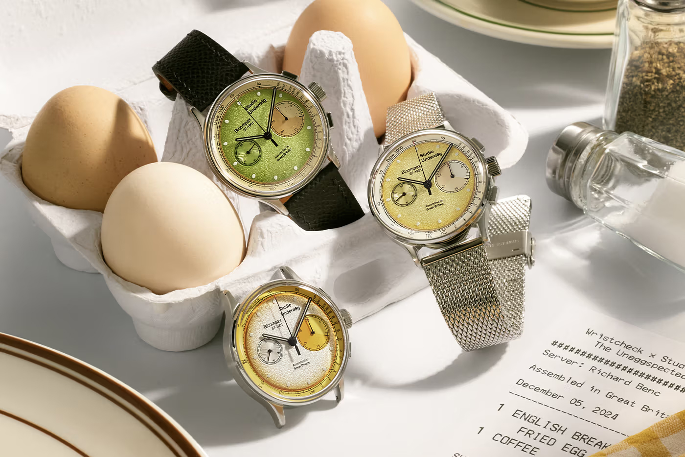 Wristcheck X Studio Underd0g Egg Watches Sell Out Instantly