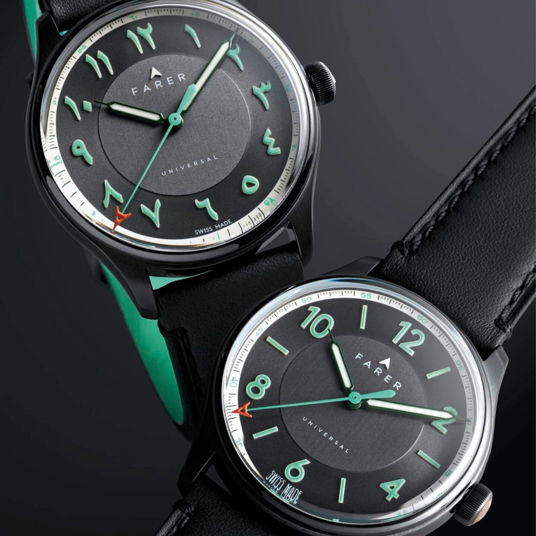 Farers’ Jade And Gunmetal Limited Edition Watches Set Sail