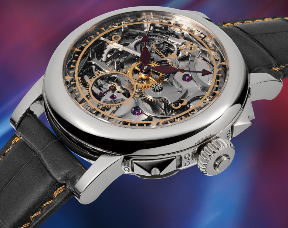 Exclusive Patek Philippe And Tiffany Nautilus 5711 In Platinum Sells ...