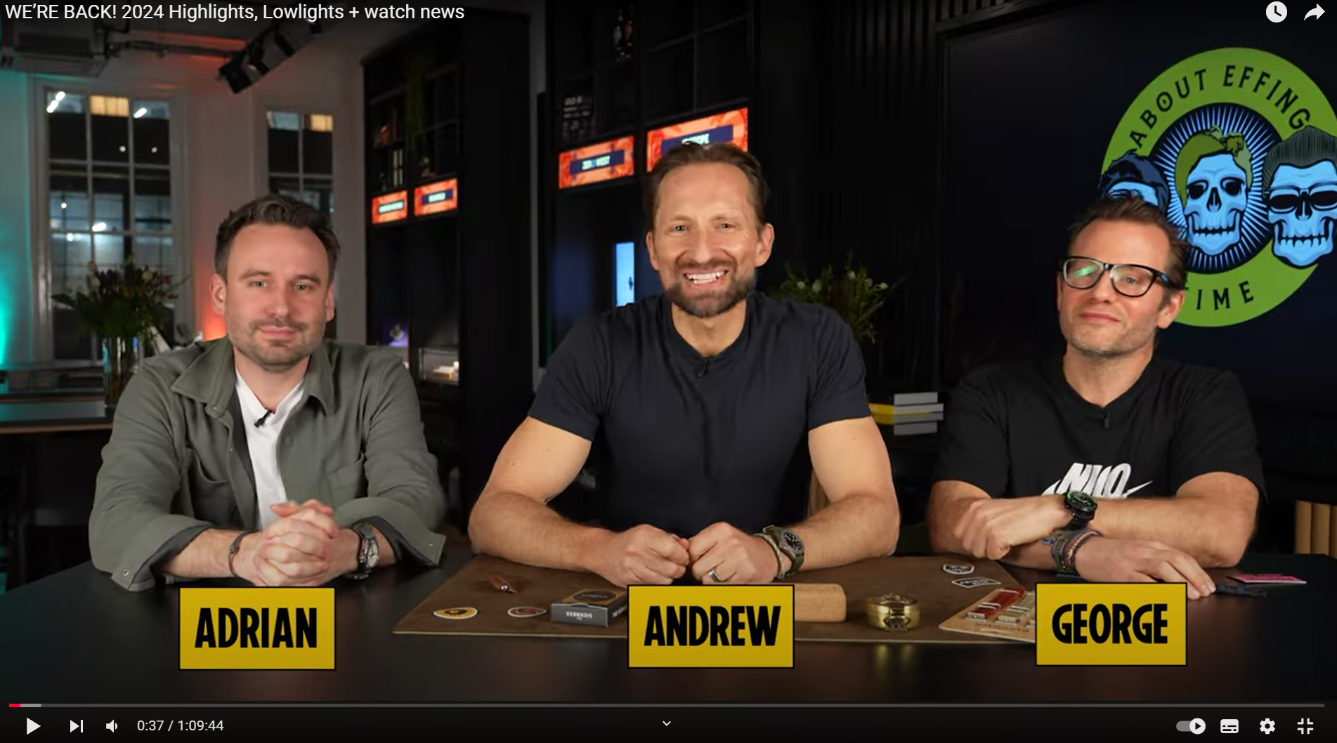 About Effing Time Returns To Youtube For Christmas Special