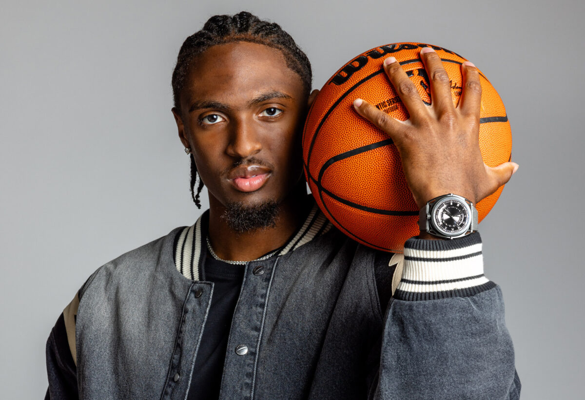 Philadelphia 76er’s Tyrese Maxey Signs For The 1916 Company