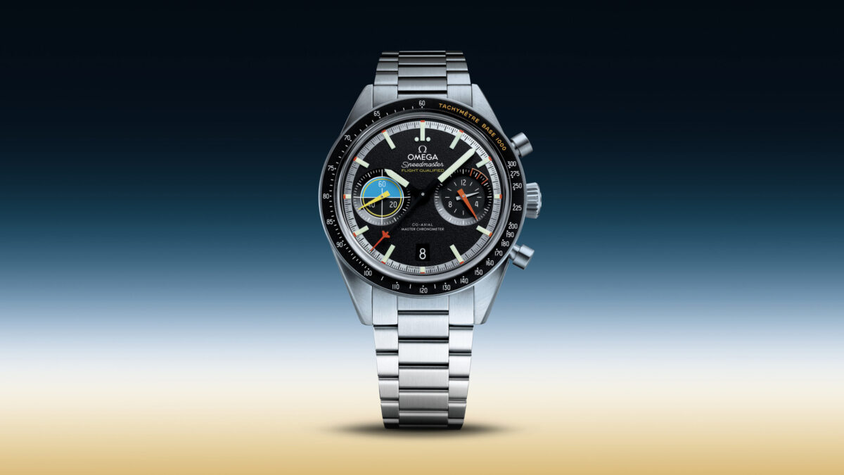 Omega Introduces Speedmaster Pilot To Its Core Collection