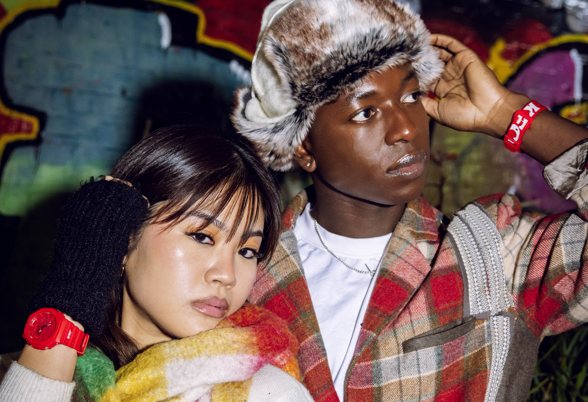 G-Shock Serves-up Finger Lickin' Good Christmas Treat With KFC