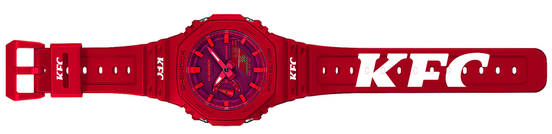 G-Shock Serves-up Finger Lickin' Good Christmas Treat With KFC