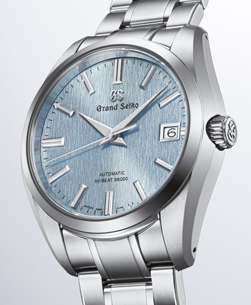 Frozen Waterfalls Inspire Grand Seiko's First Watch For 2025