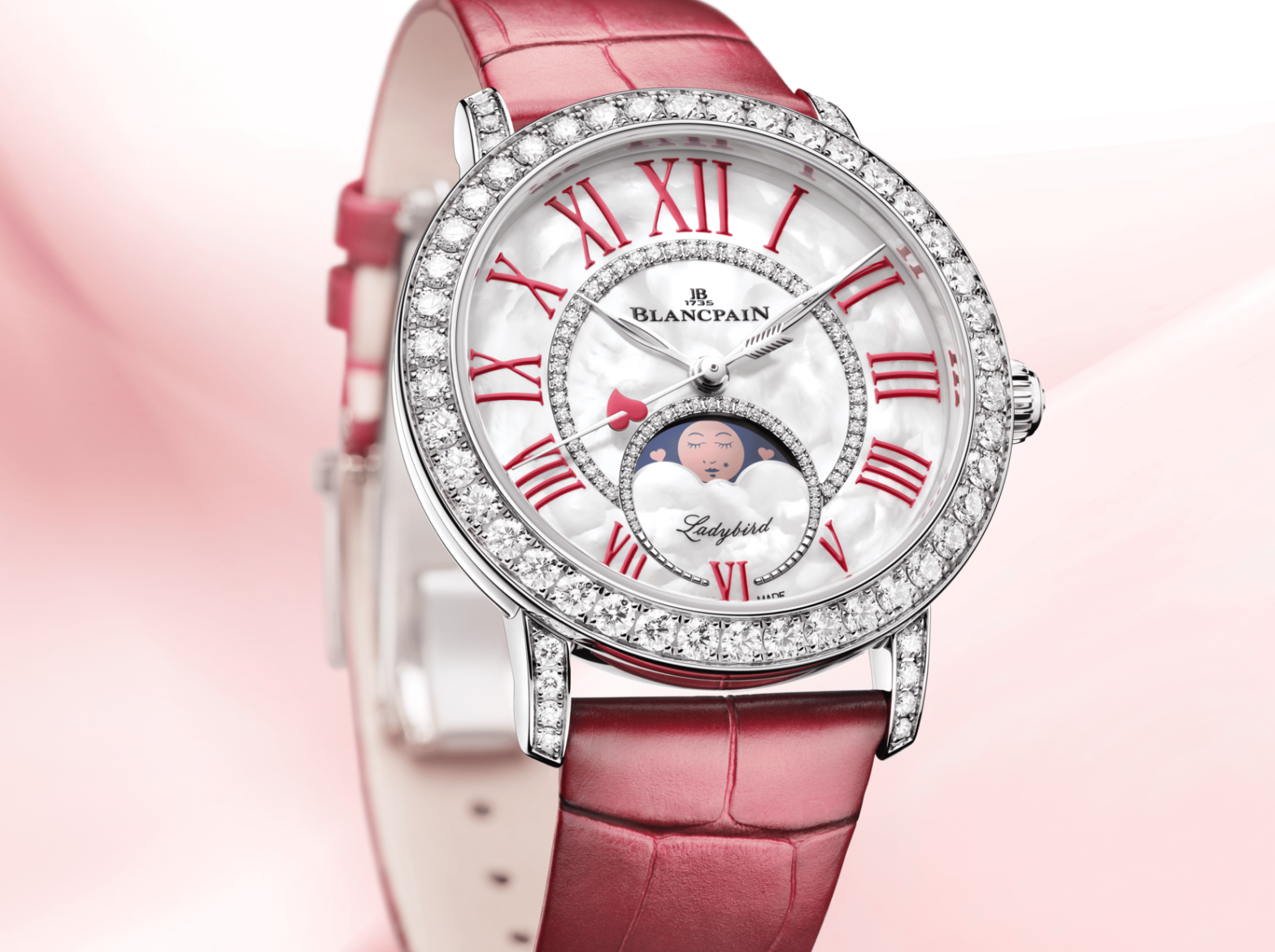 The Love Bug: Blancpain Reveals Ladybird Valentine Watch