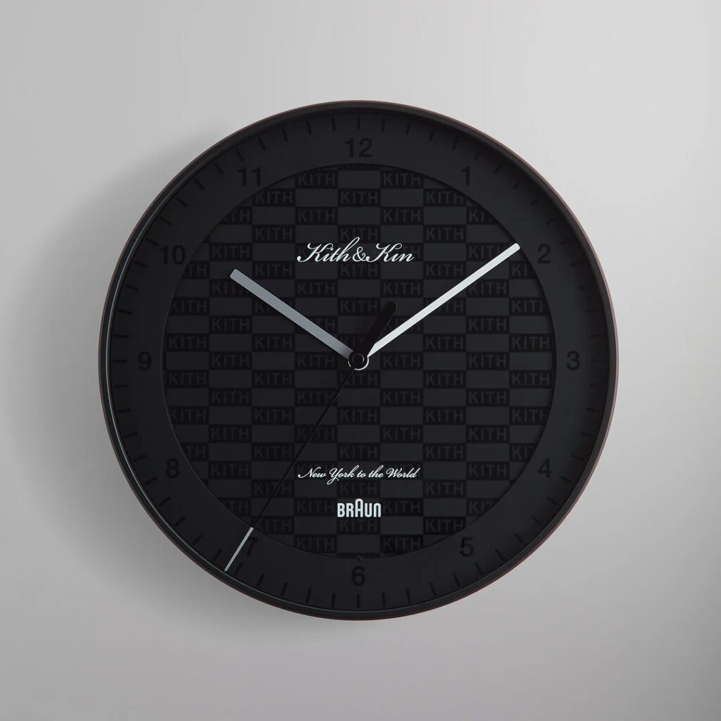 Braun Makes Christmas Capsule Collection Of Clocks For KITH