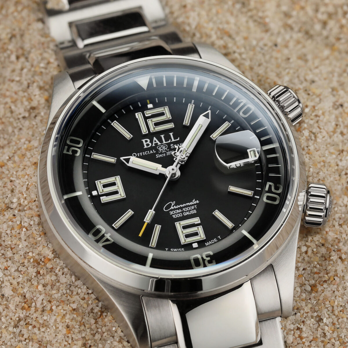 Ball Watch Company's 'watch That Stopped A Bullet'