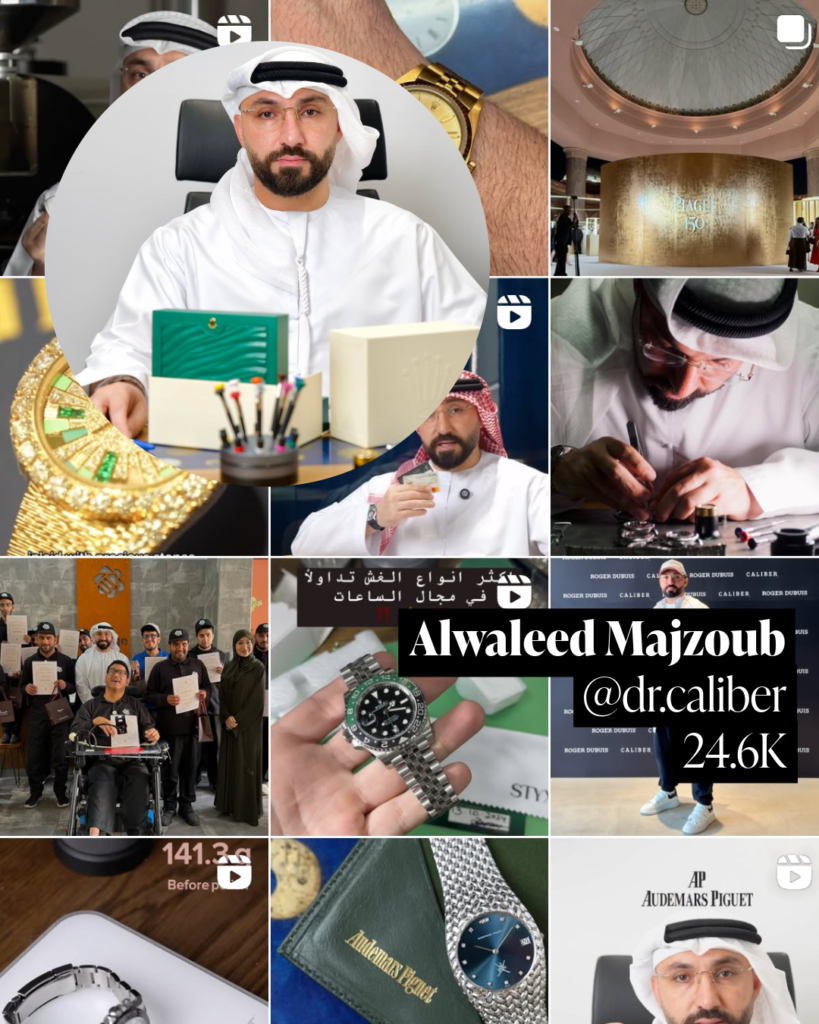 9 Middle East watch influencers you should be following - WATCHPRO USA