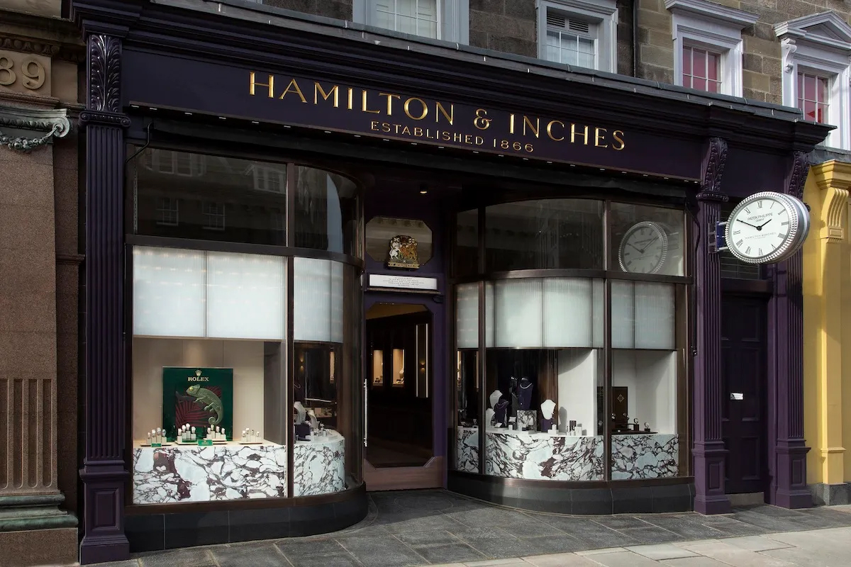 Hamilton & Inches Adapts To Life After Patek Philippe