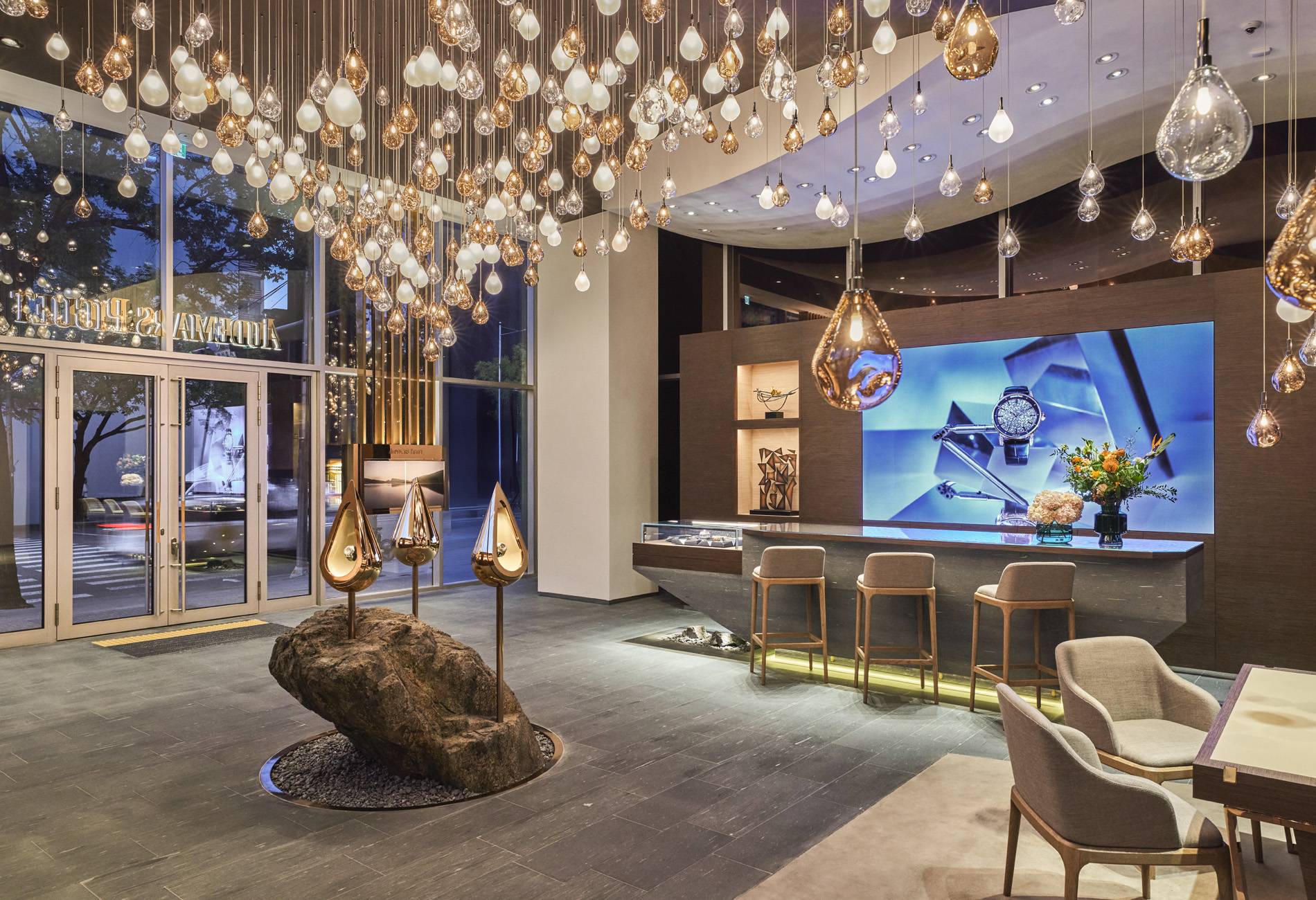 Take A Tour Of Audemars Piguet's New Six-storey Flagship And AP House