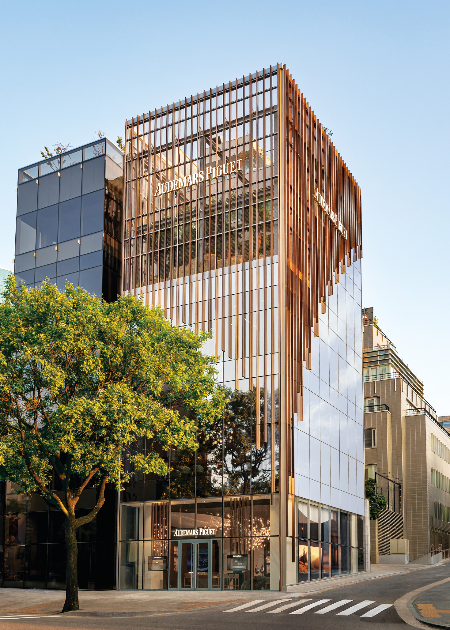 Take A Tour Of Audemars Piguet's New Six-storey Flagship And AP House