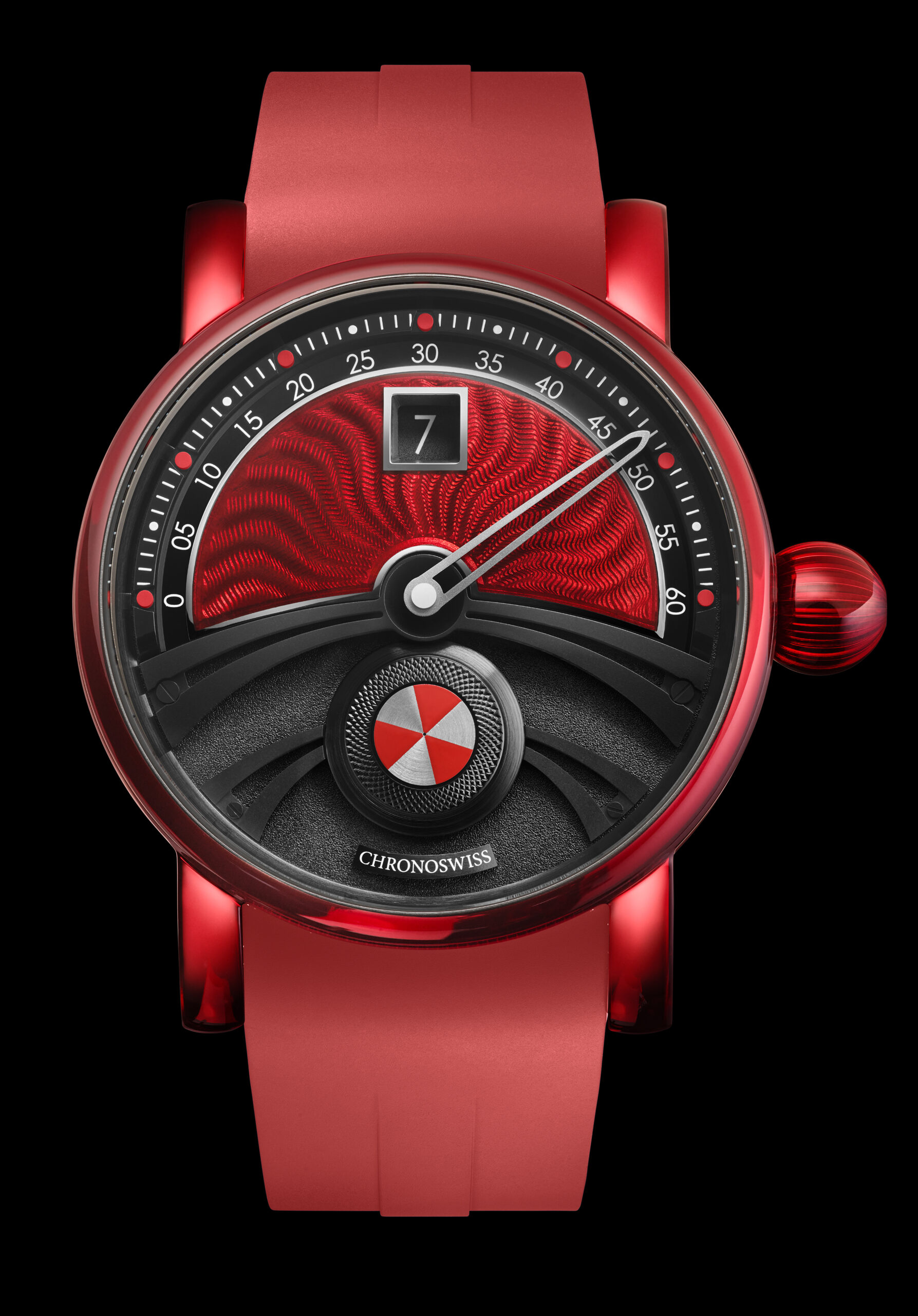 Chronoswiss Launches Delphis Firestarter