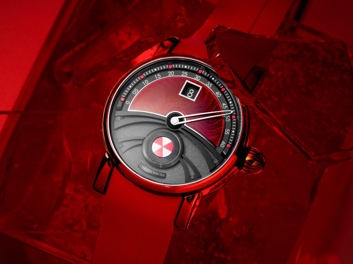 Chronoswiss Launches Delphis Firestarter