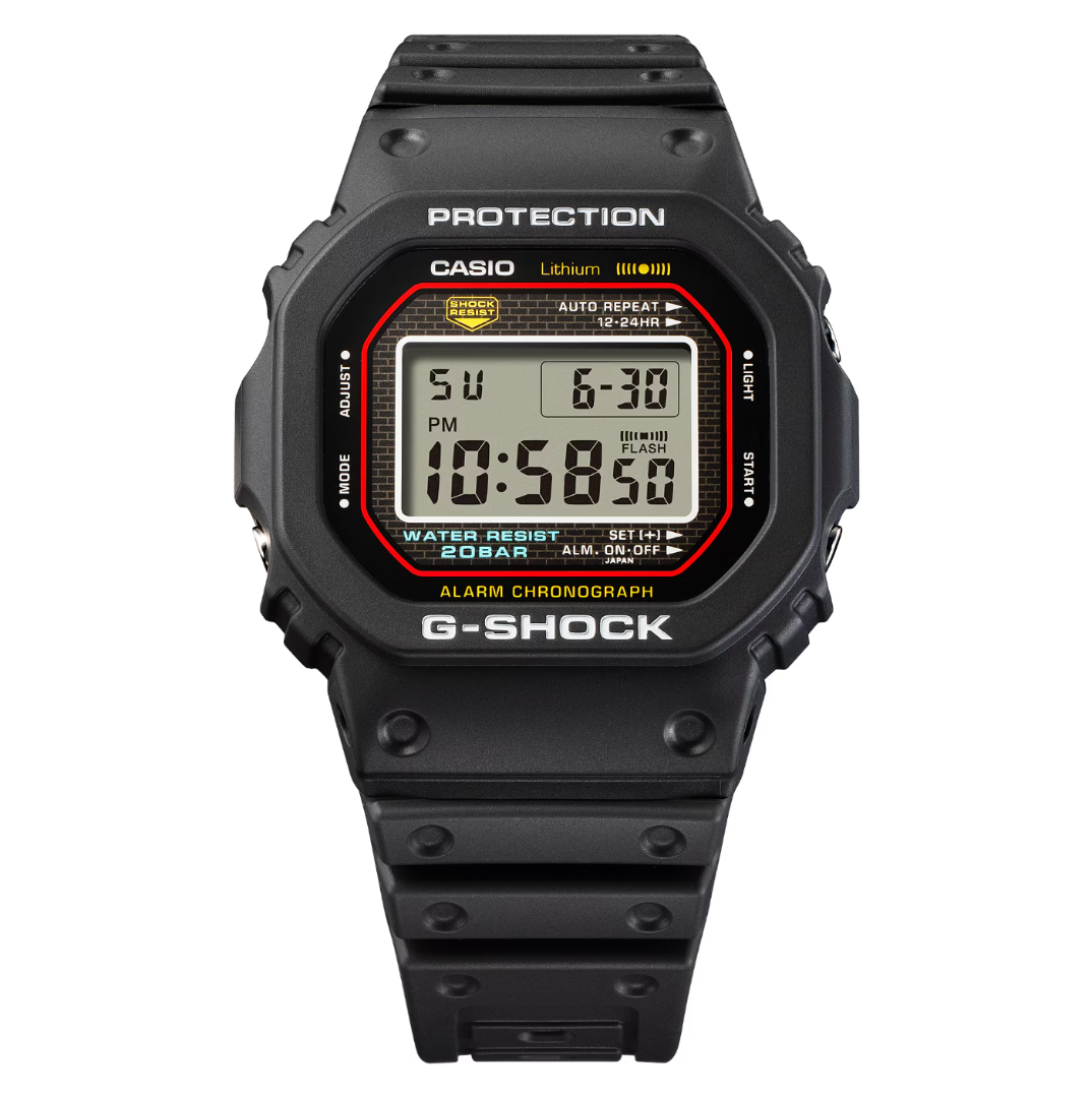 G-Shock’s Back-to-the-future Revival Model