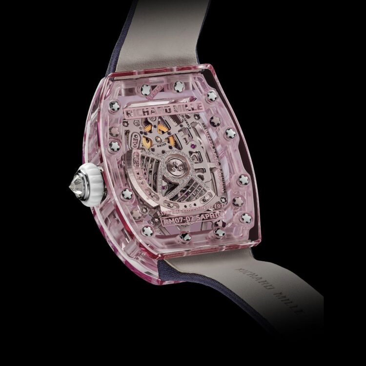 Richard Mille Releases RM 07-02 Automatic Sapphire Collection