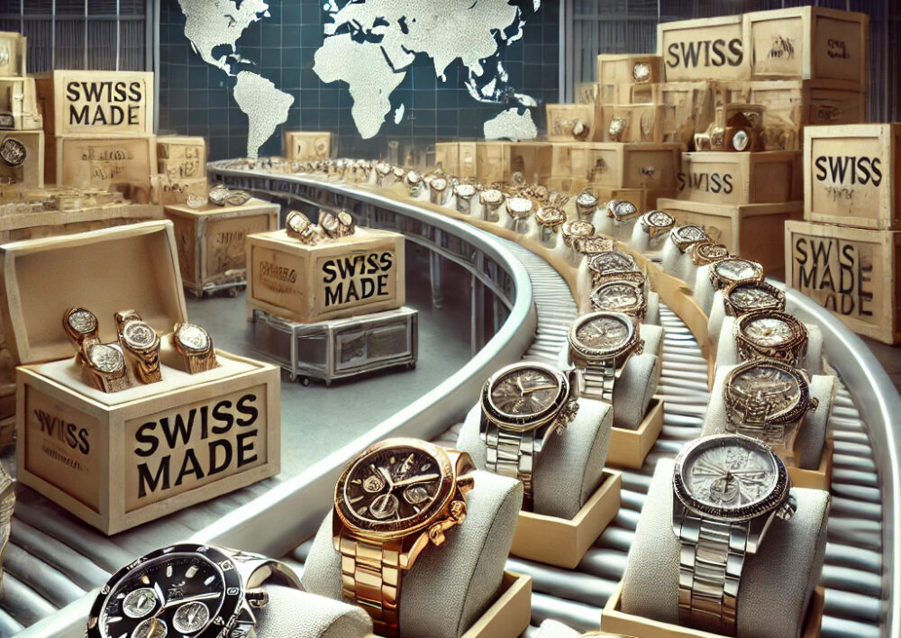 America Now Accounts For One-sixth Of The Global Swiss Watch Market