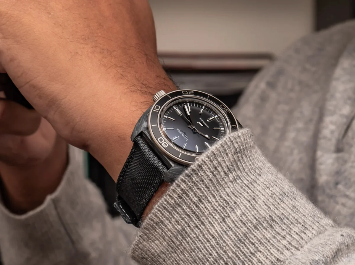 Longines Launches First Carbon Watch Longines Launches First Carbon Watch
