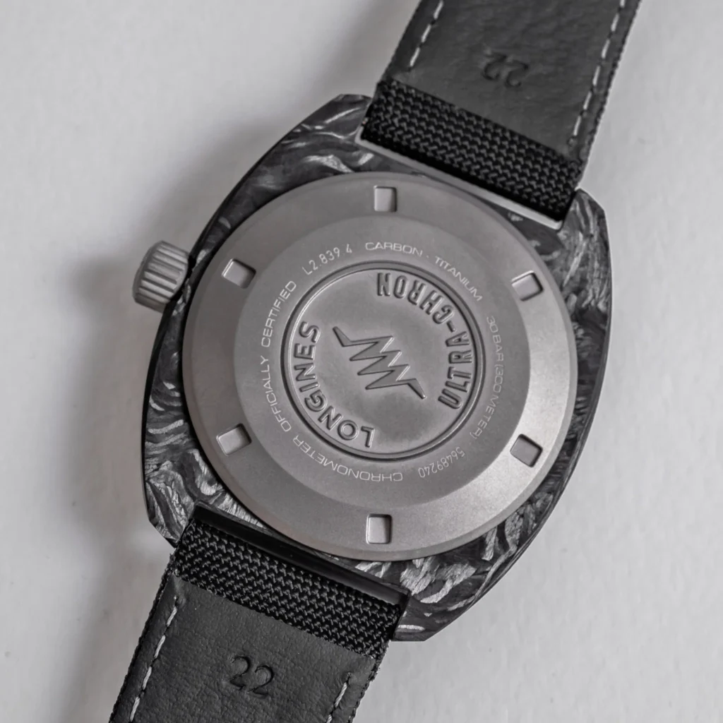 Longines Launches First Carbon Watch Longines Launches First Carbon Watch