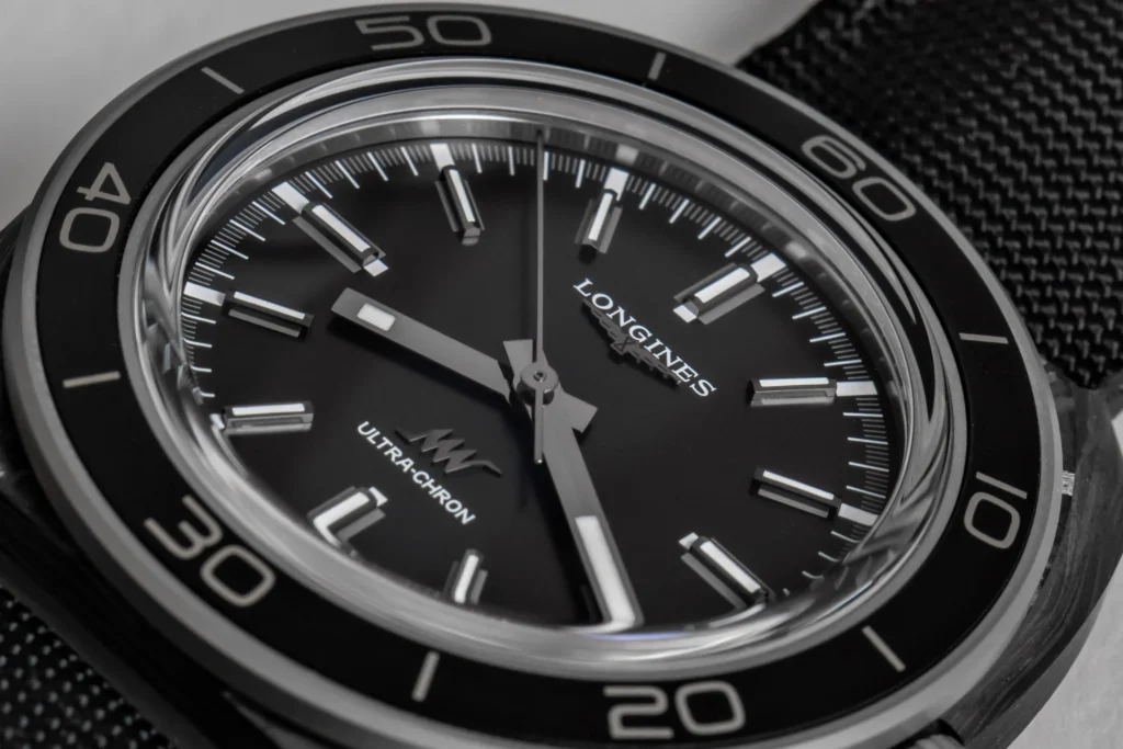 Longines launches first carbon watch - WATCHPRO USA