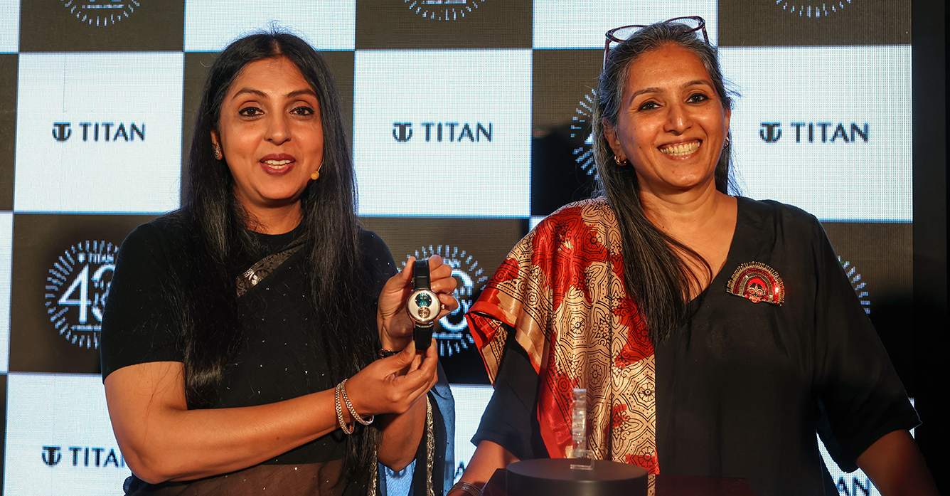 Titan Launches India's First Flying Tourbillon Titan Launches India's First Flying Tourbillon