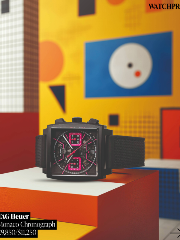 10 Of The Best Square Watches