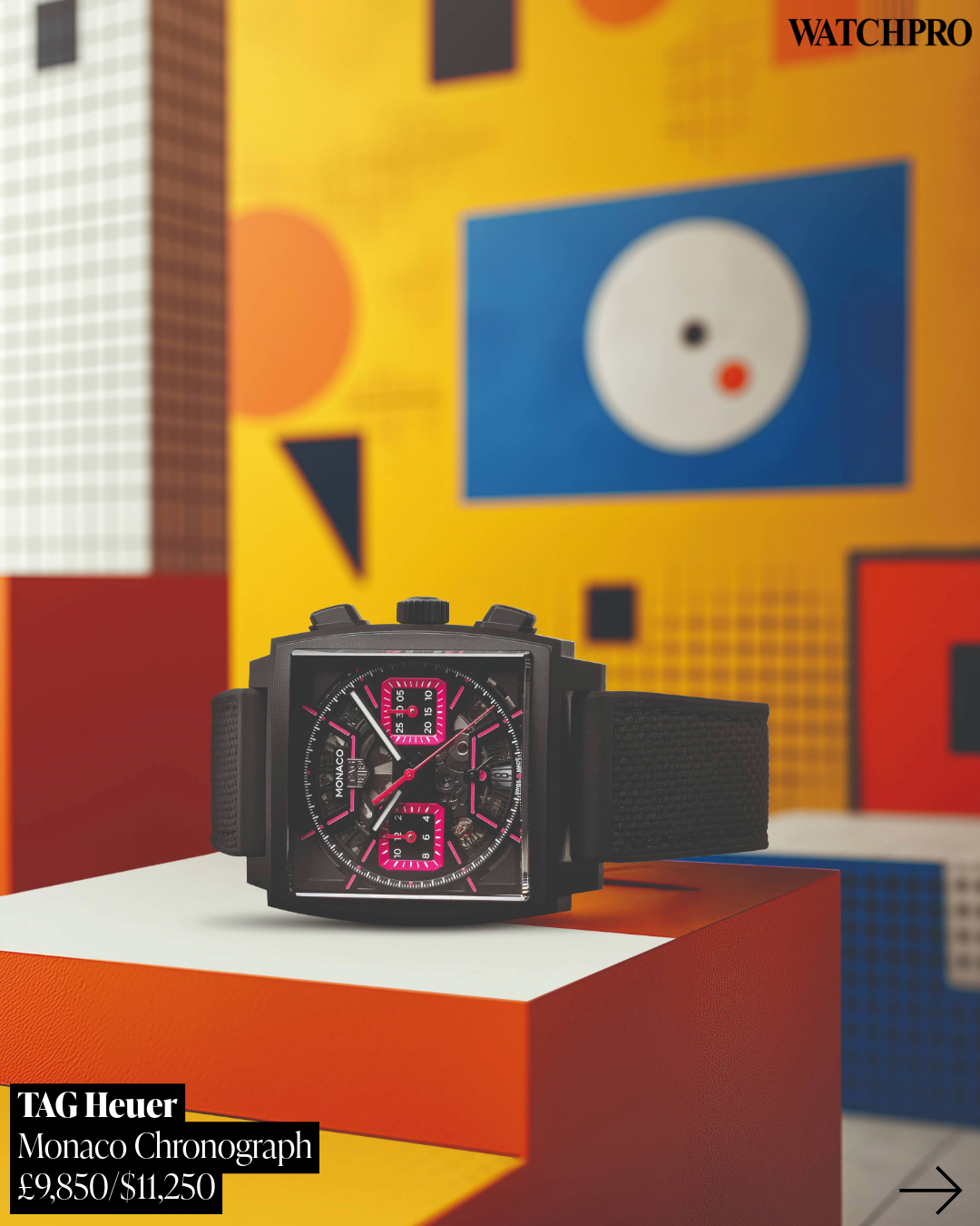 10 Of The Best Square Watches