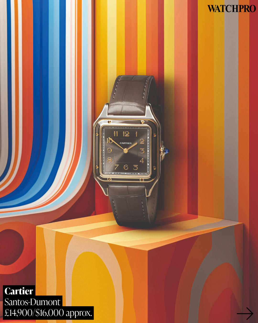 10 Of The Best Square Watches