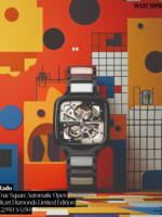 10 Of The Best Square Watches
