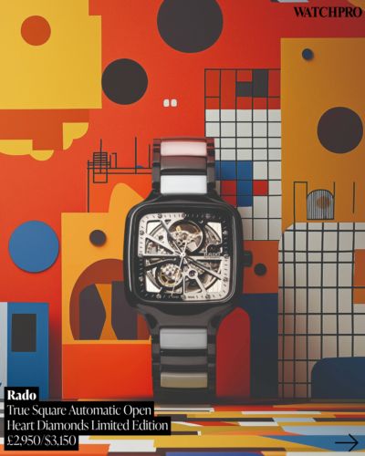 10 Of The Best Square Watches