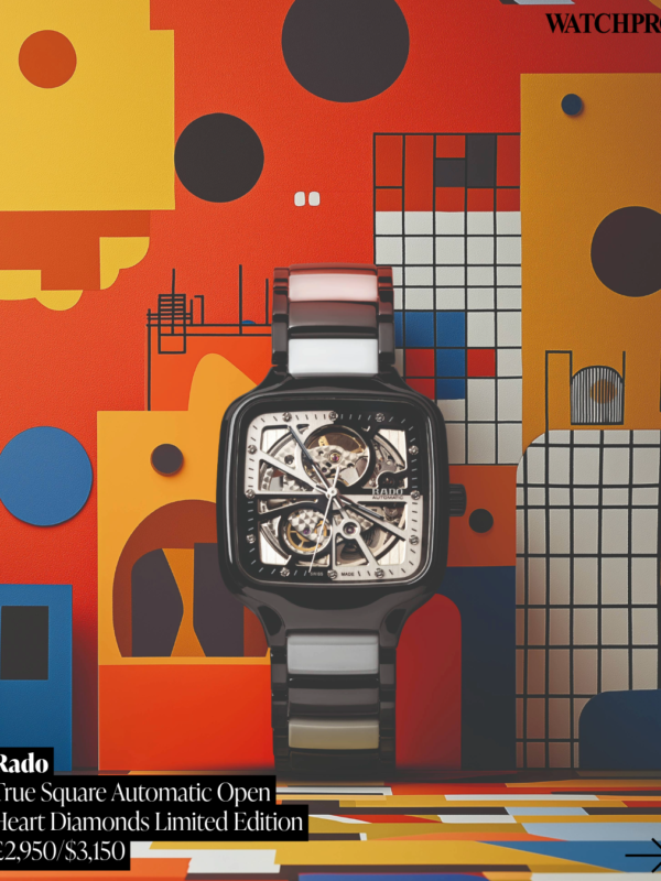 10 Of The Best Square Watches