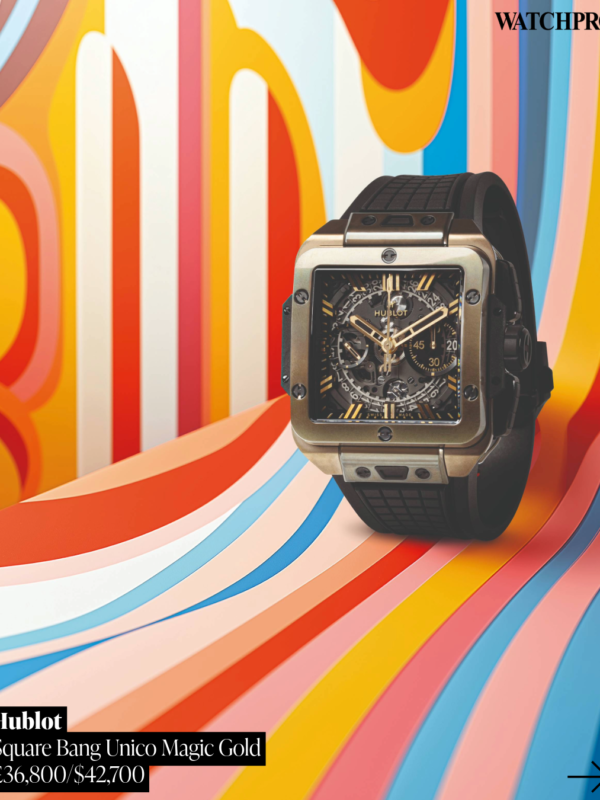 10 Of The Best Square Watches