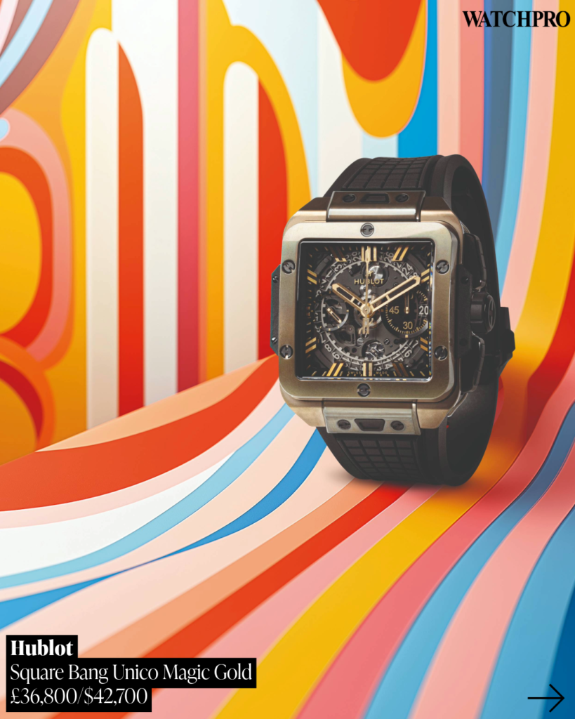 10 Of The Best Square Watches