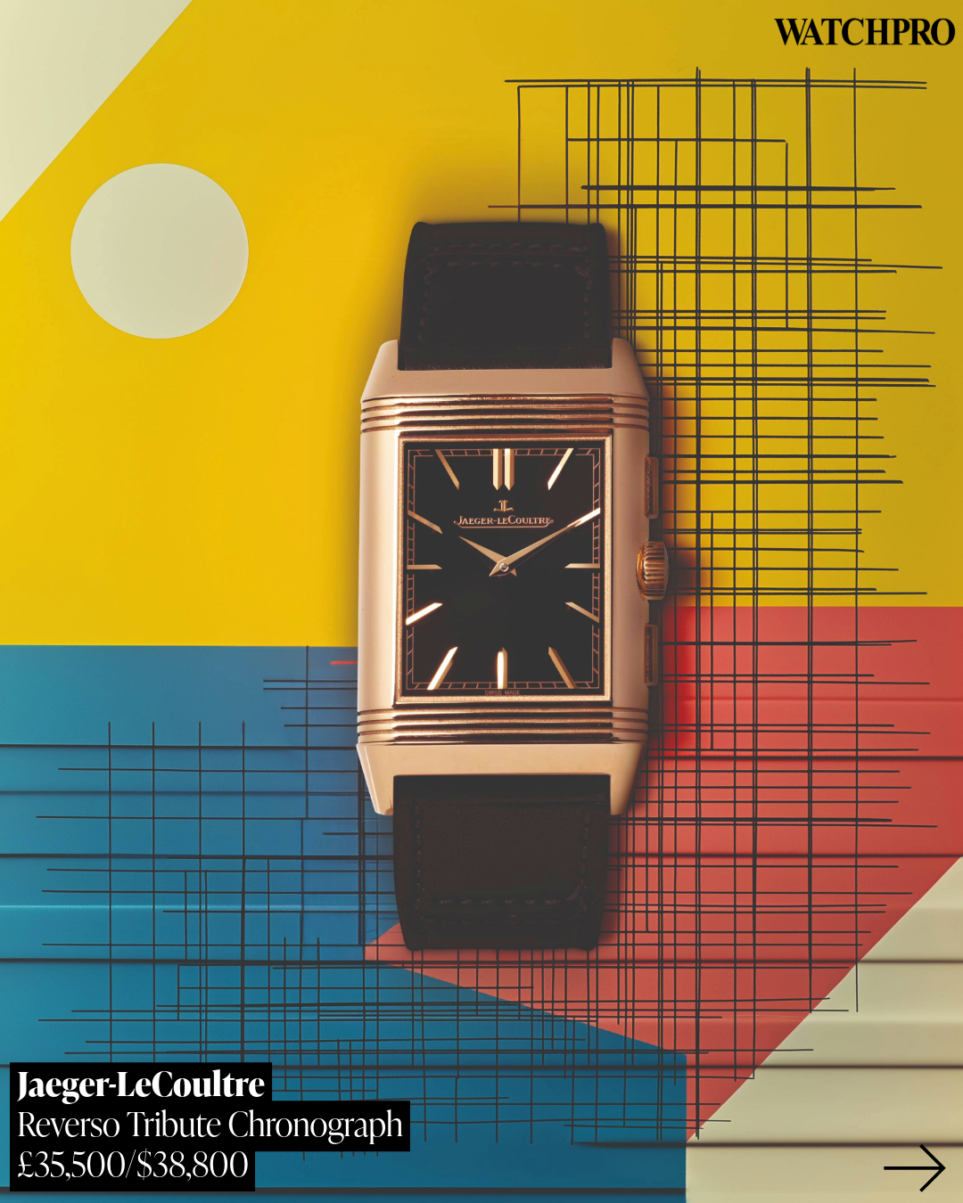 10 Of The Best Square Watches