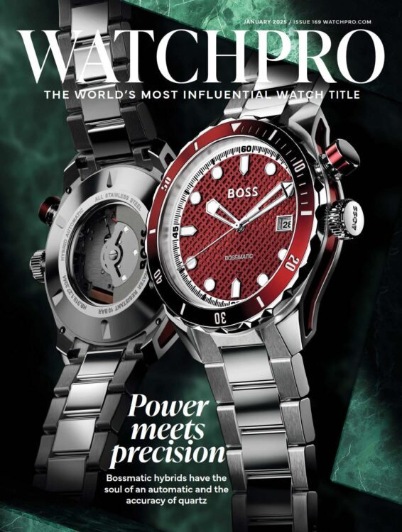 Bergeon Unveils Slick Ergonomic Watchmaking Bench